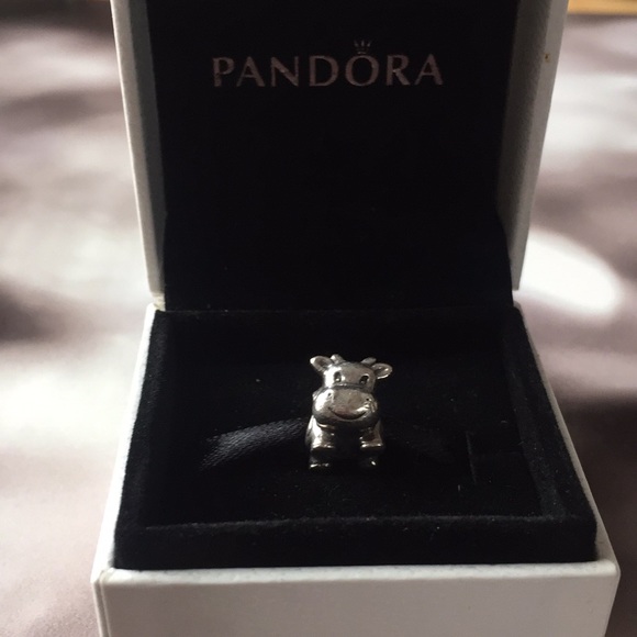Jewelry | Authentic Pandora Cow Charm Retired | Poshmark